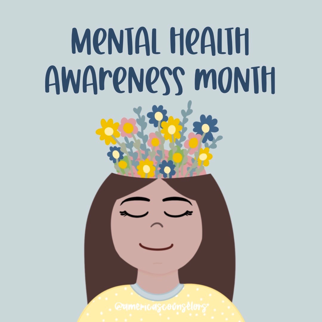 May is Mental Health Awareness Month!