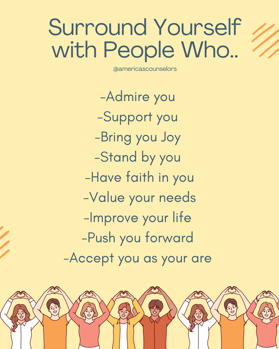 The Power of Positive People