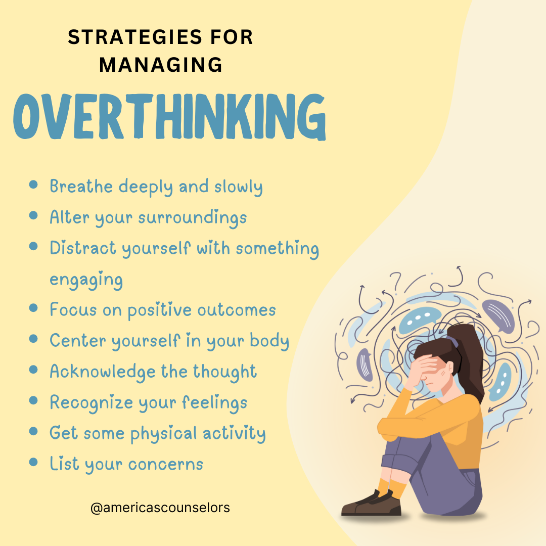 Overthinking: Recognizing It & Finding Your Way Back