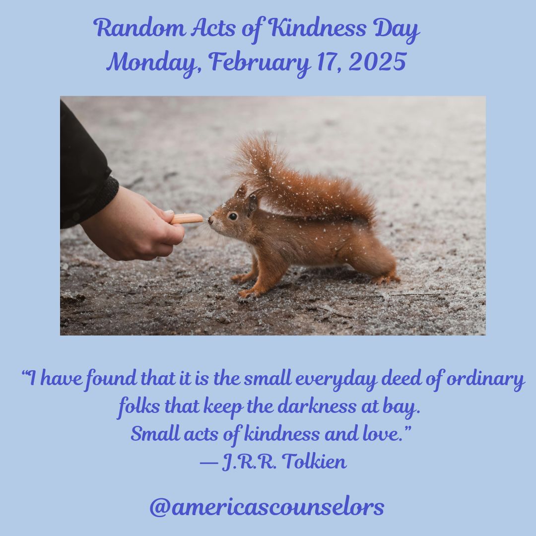Random Acts of Kindness